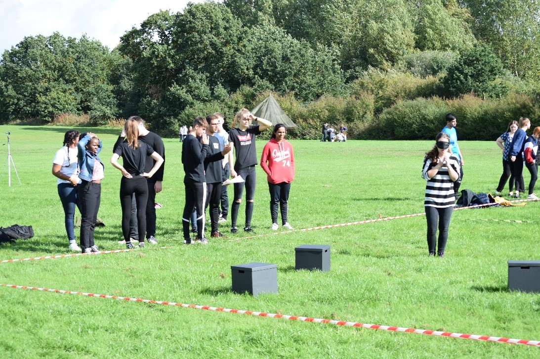 Boxing Blind - On Targett Events